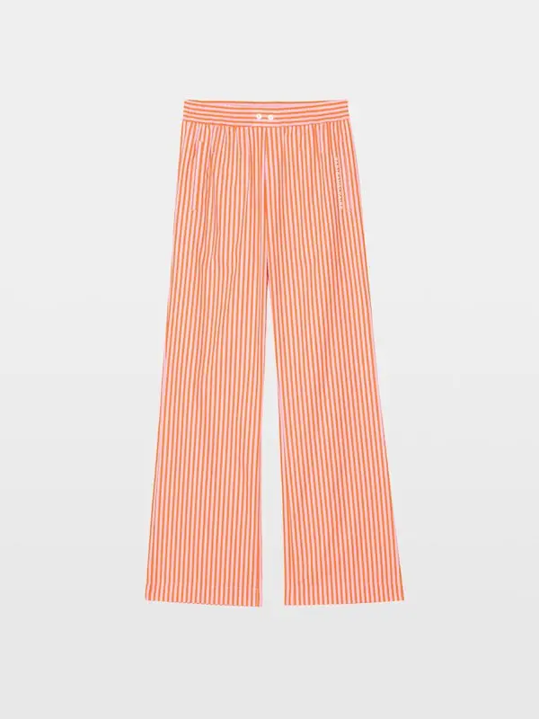 Zadig&Voltaire Striped Cotton Jogger Pants - Lady