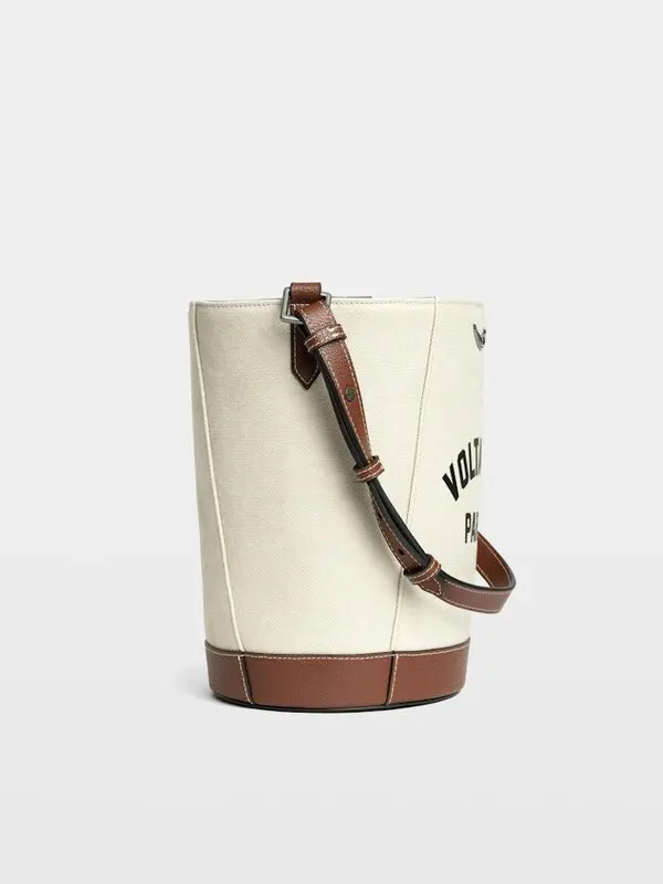 Zadig&Voltaire Z Bucket Voltaire Bag - Flash