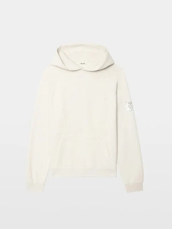 Zadig&Voltaire Georgio Raglan Hoodie - Light Sugar