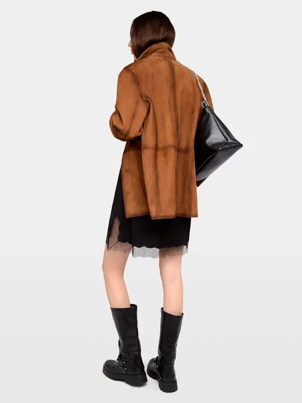 Zadig&Voltaire Jarvis Lace Mini Skirt
