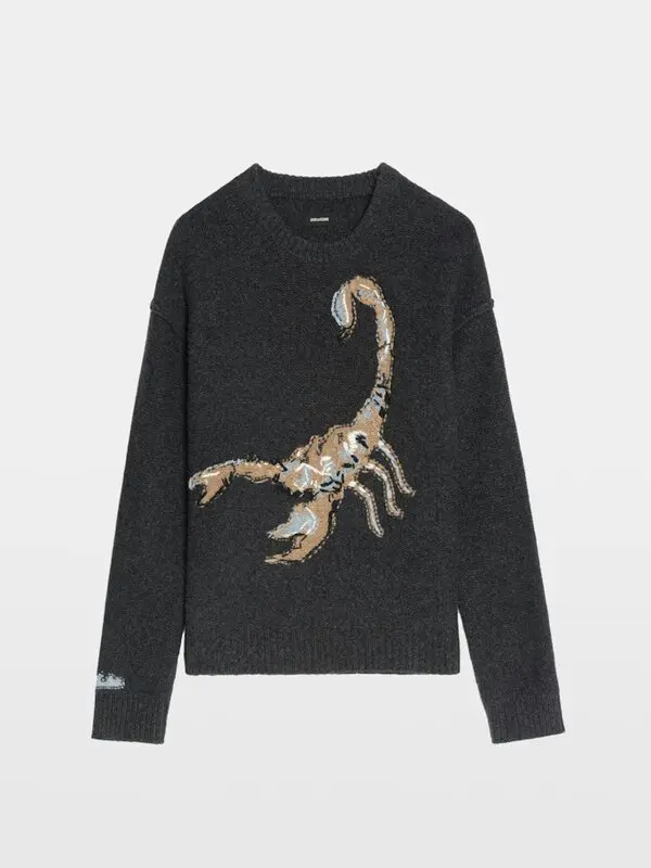 Zadig&Voltaire Marko Scorpion Sweater