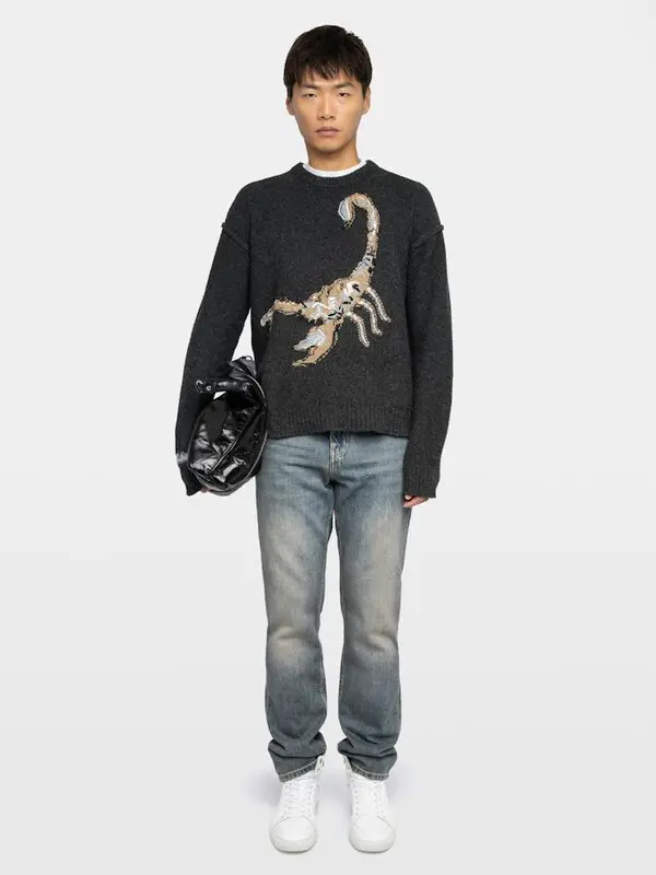 Zadig&Voltaire Marko Scorpion Sweater