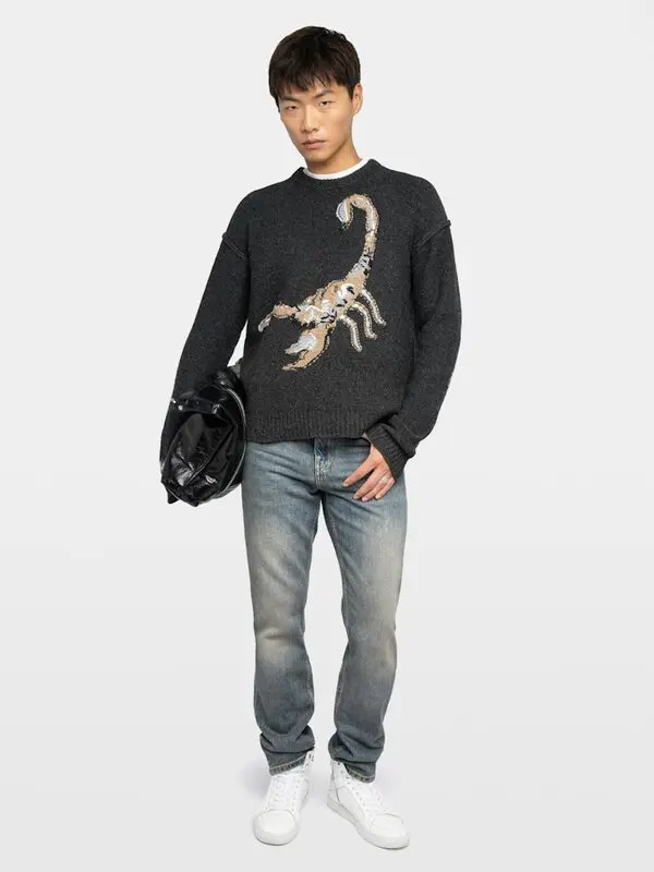Zadig&Voltaire Marko Scorpion Sweater