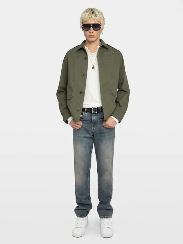 Zadig&Voltaire Military-style Parka