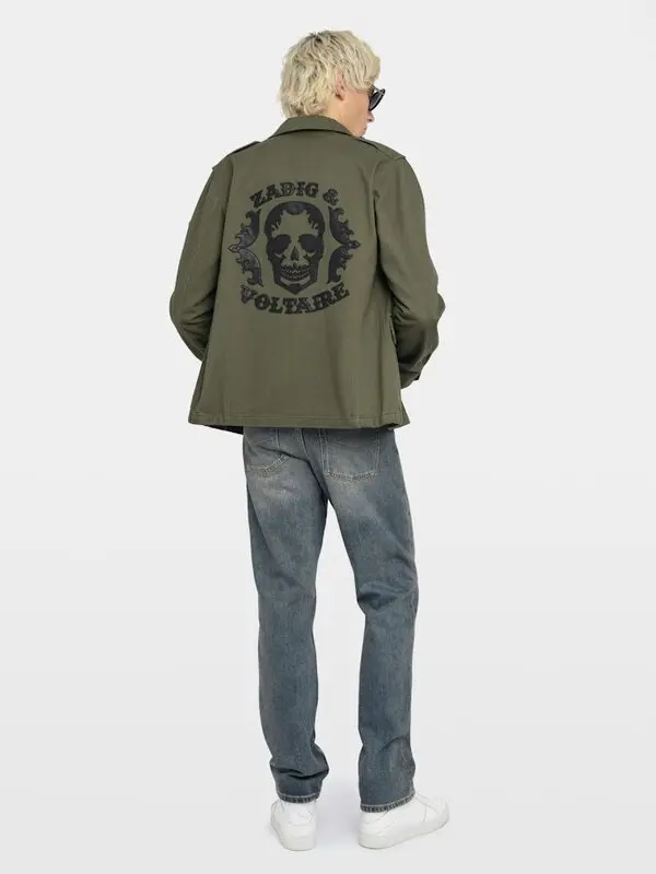 Zadig&Voltaire Military-style Parka