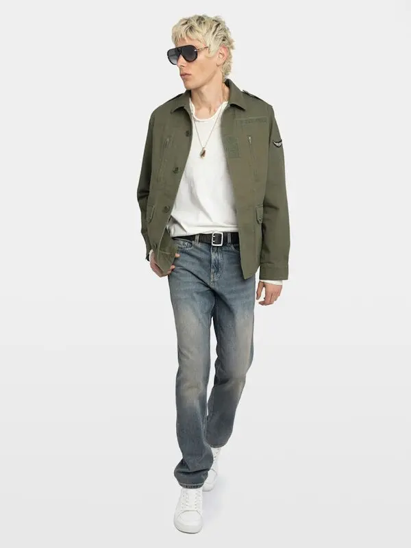 Zadig&Voltaire Military-style Parka