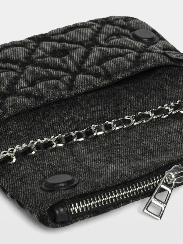 Zadig&Voltaire Rock Mini Monogram Clutch - Road