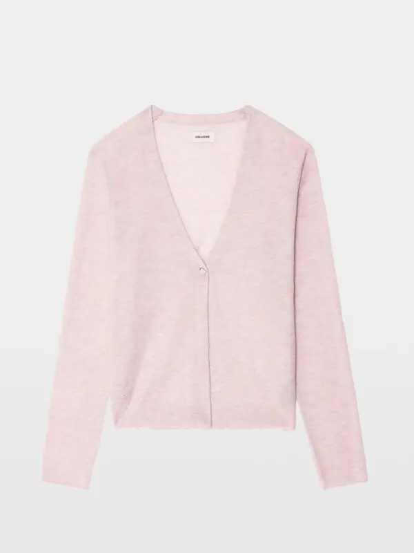 Zadig&Voltaire Manylla Cashmere Cardigan - Bebe