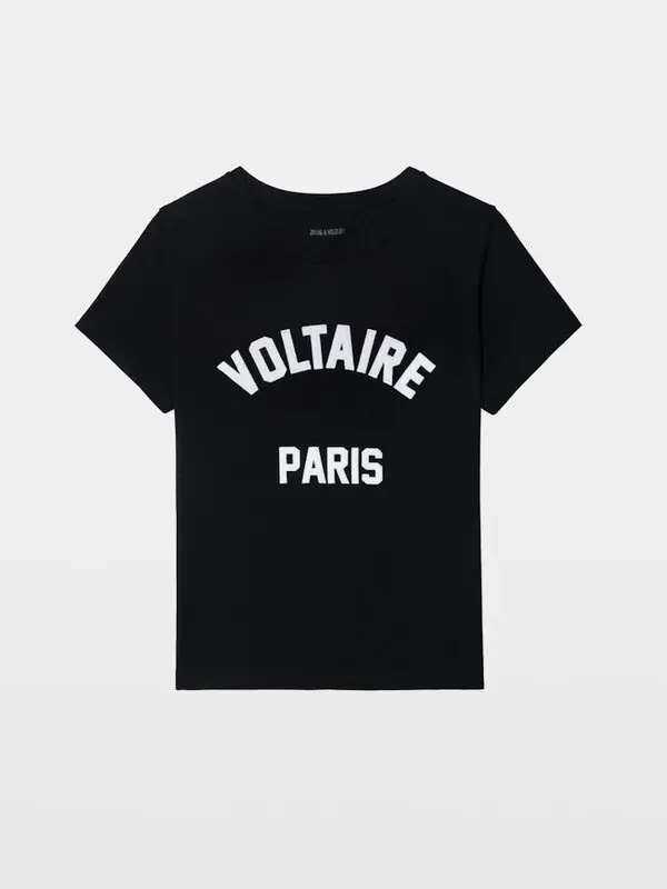 Zadig&Voltaire Alys T-shirt - Black