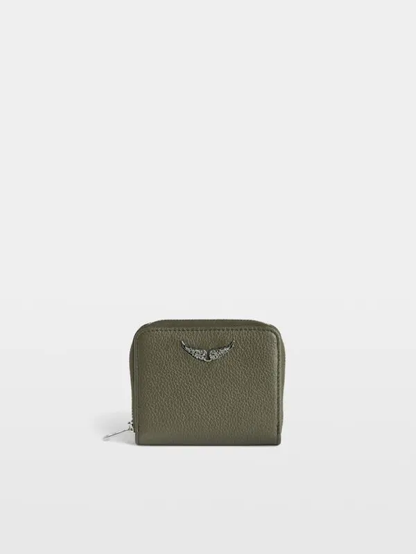 Zadig&Voltaire Mini Zv Wallet - Record