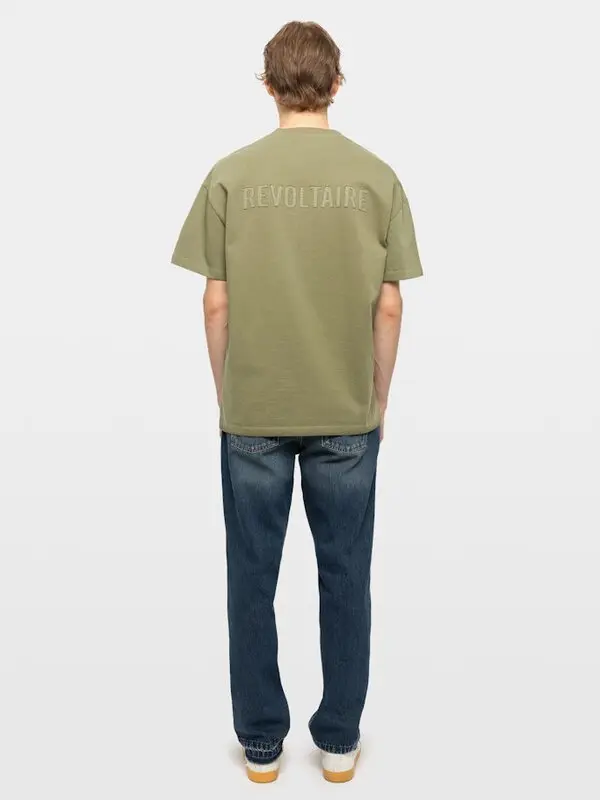 Zadig&Voltaire Teddyx T-shirt - Mousse