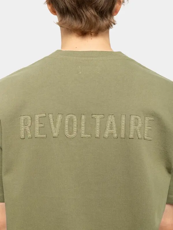 Zadig&Voltaire Teddyx T-shirt - Mousse