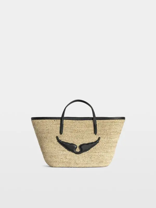 Zadig&Voltaire Mini Wings Basket Bag - Noir