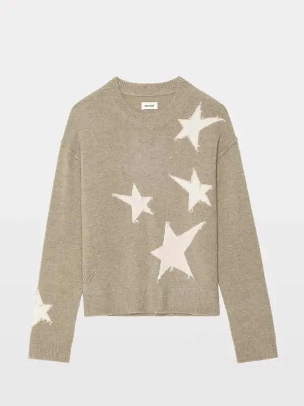 Zadig&Voltaire Markuz Cashmere Sweater - Olive