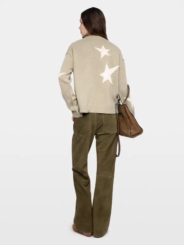 Zadig&Voltaire Markuz Cashmere Sweater - Olive