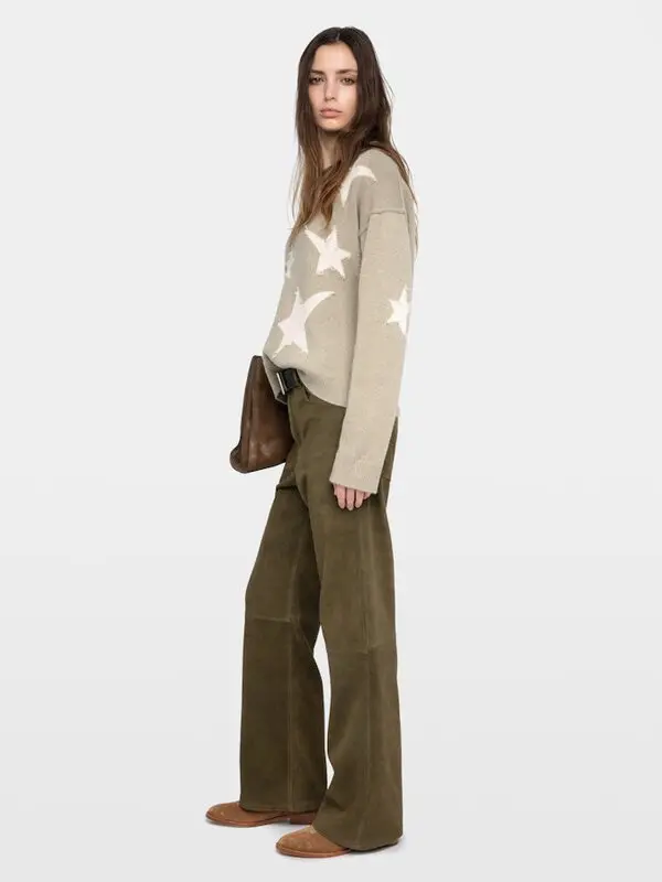 Zadig&Voltaire Markuz Cashmere Sweater - Olive