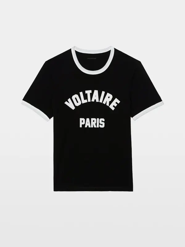 Zadig&Voltaire Woody T-shirt - Black
