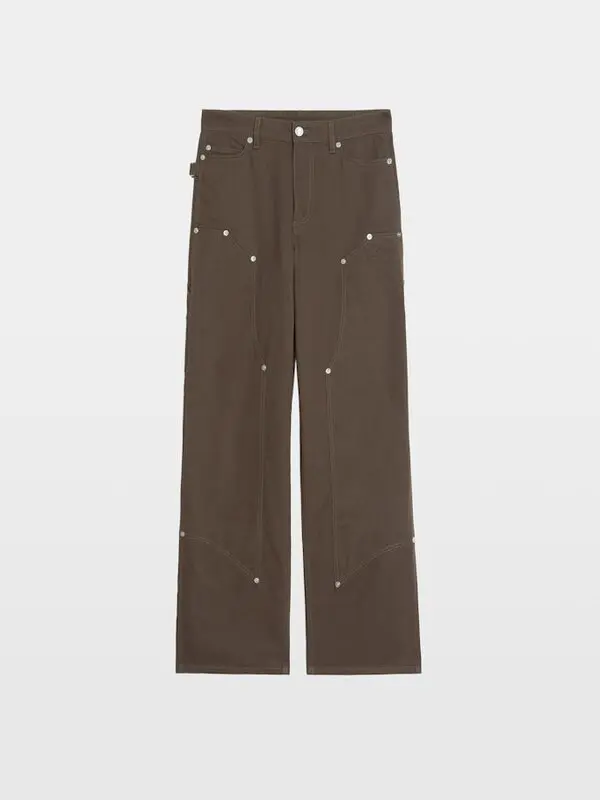 Zadig&Voltaire Cargo Trousers - Moss