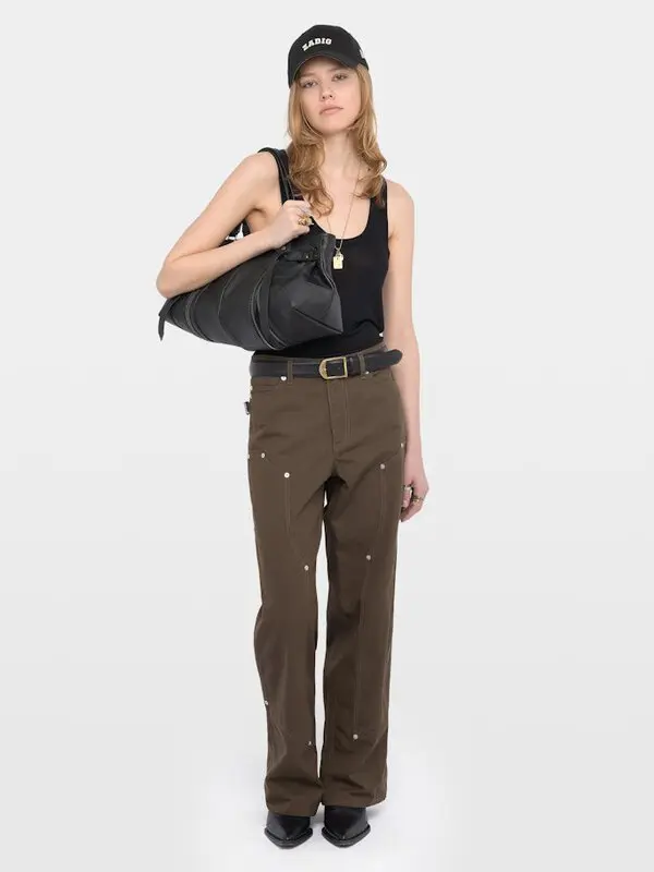 Zadig&Voltaire Cargo Trousers - Moss