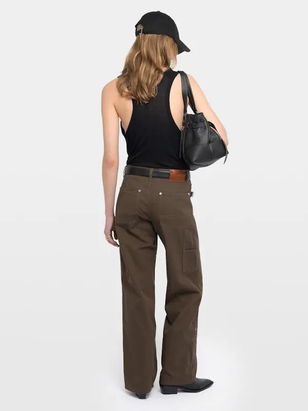 Zadig&Voltaire Cargo Trousers - Moss