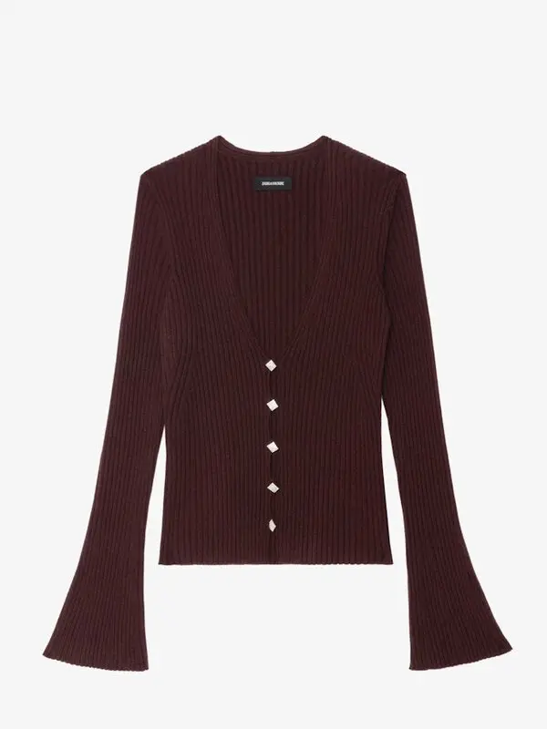 Zadig&Voltaire Lyana Sweater - Burgundy