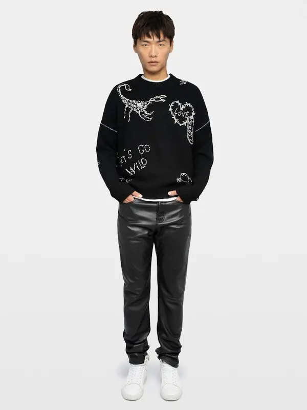 Zadig&Voltaire Bobo Wool Sweater
