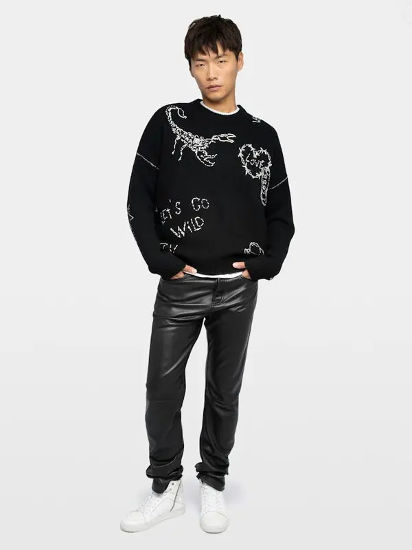 Zadig&Voltaire Bobo Wool Sweater
