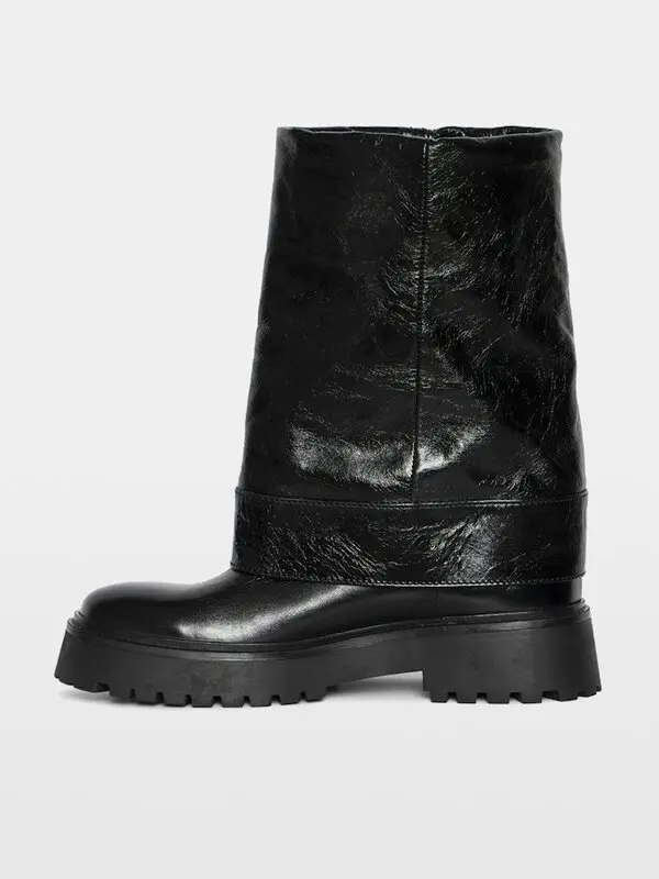Zadig&Voltaire Angie Vintage Leather Boots