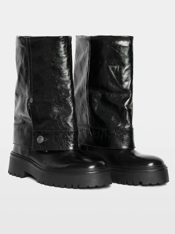Zadig&Voltaire Angie Vintage Leather Boots