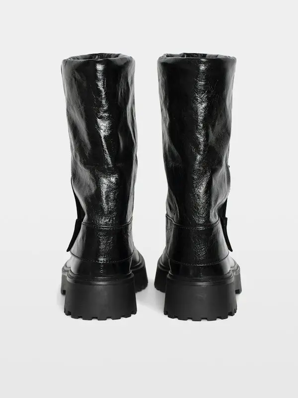 Zadig&Voltaire Angie Vintage Leather Boots