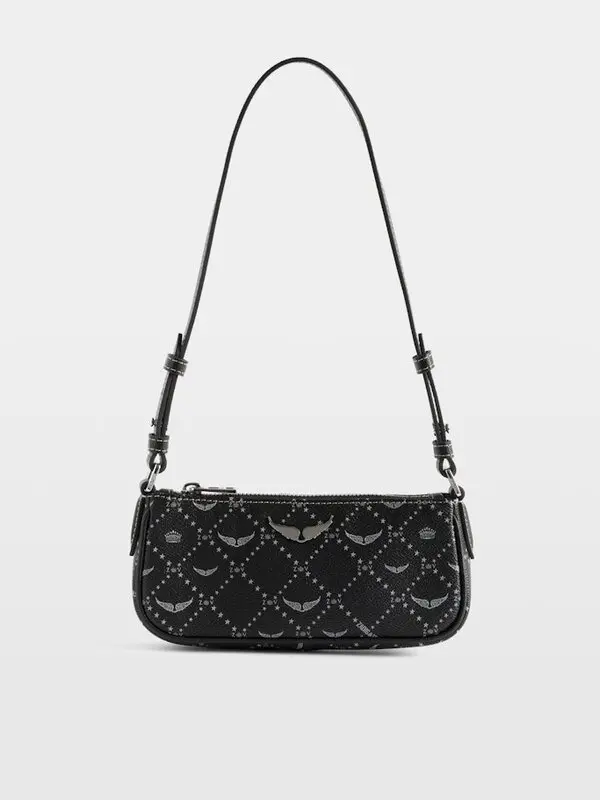 Zadig&Voltaire Z Pocket Monogram Clutch - Black