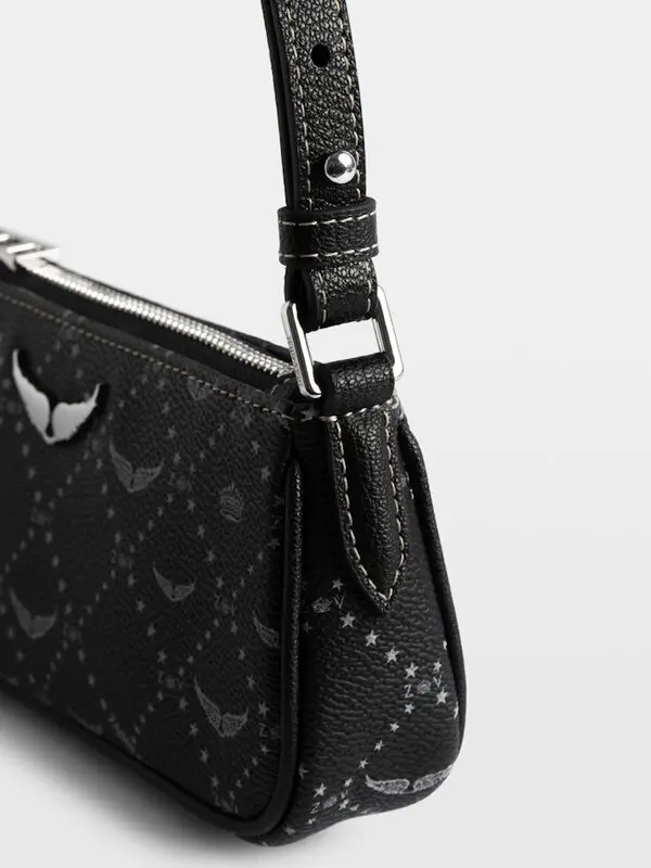 Zadig&Voltaire Z Pocket Monogram Clutch - Black