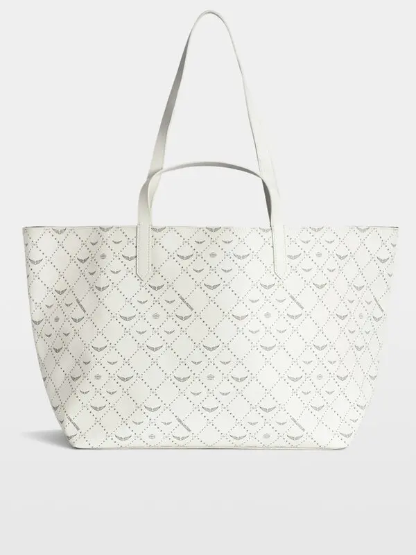 Zadig&Voltaire Z Shopper Xl Monogram Tote Bag - Flash