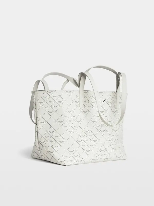 Zadig&Voltaire Z Shopper Xl Monogram Tote Bag - Flash