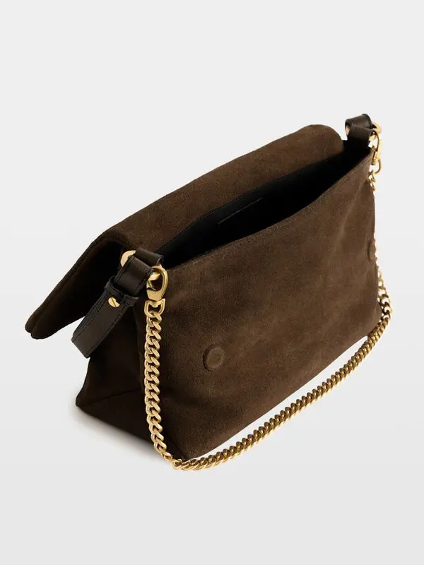 Zadig&Voltaire Rocky Ii Suede Bag