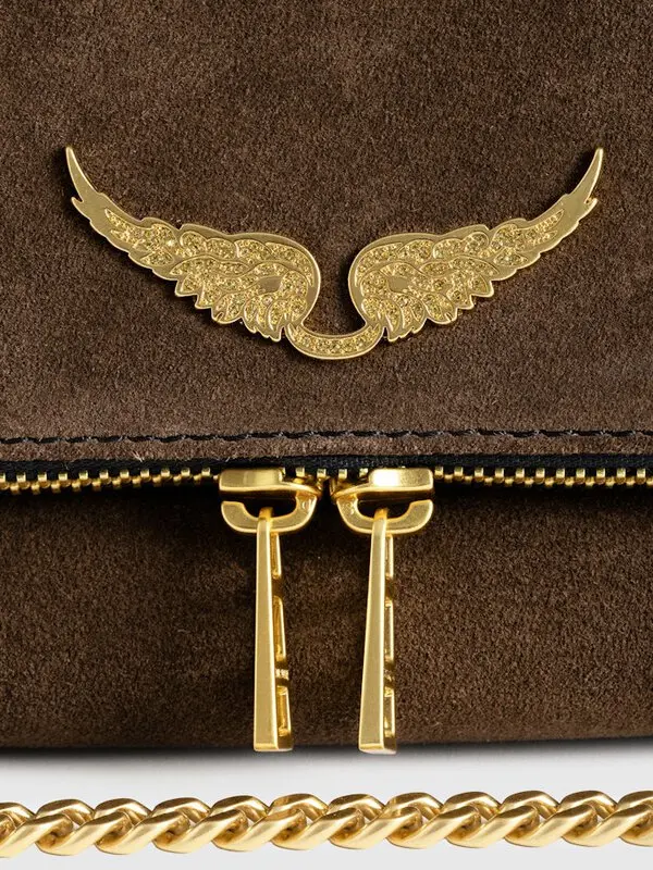 Zadig&Voltaire Rocky Ii Suede Bag
