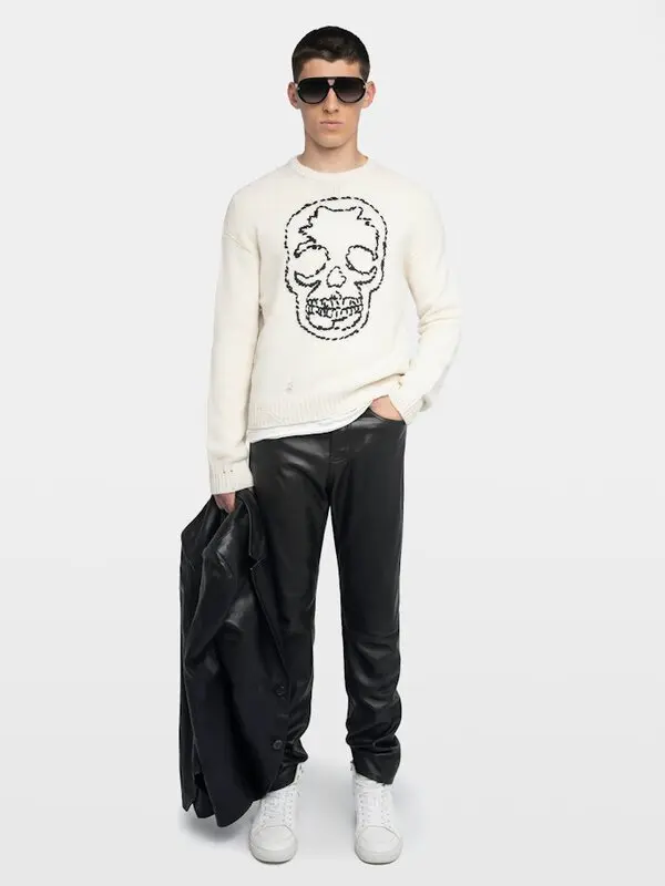 Zadig&Voltaire Marko Skull Sweater