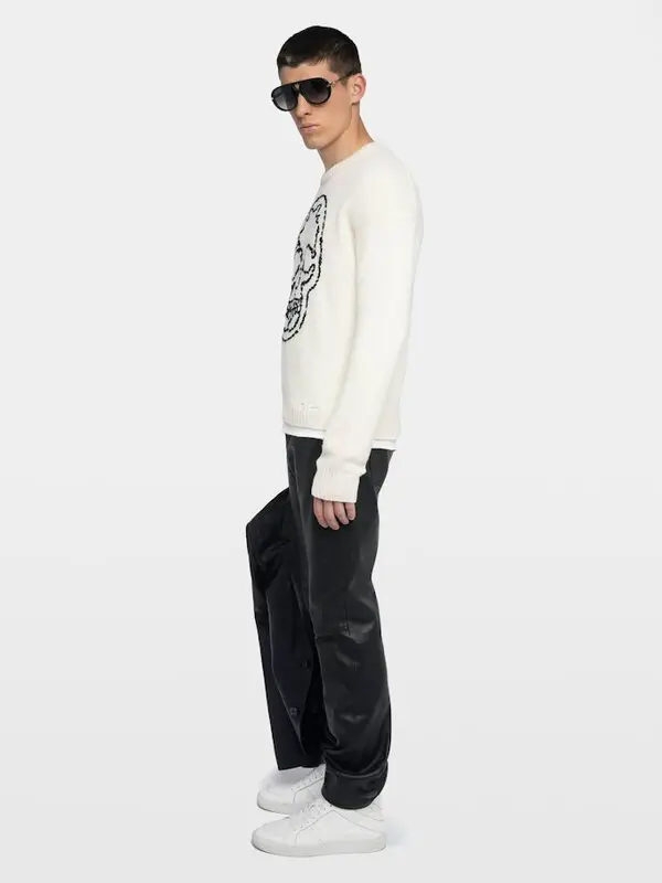 Zadig&Voltaire Marko Skull Sweater