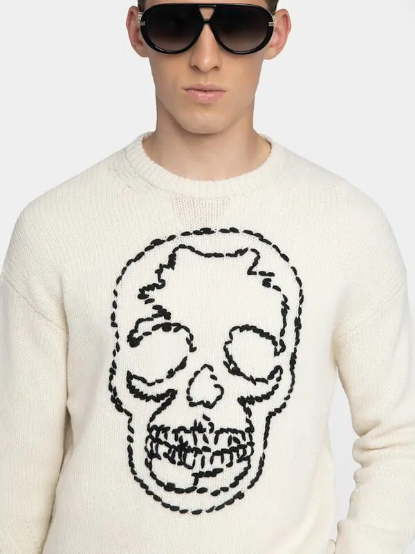 Zadig&Voltaire Marko Skull Sweater