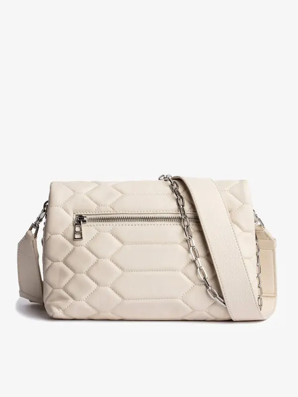 Zadig&Voltaire Rocky Xl Quilted Clutch