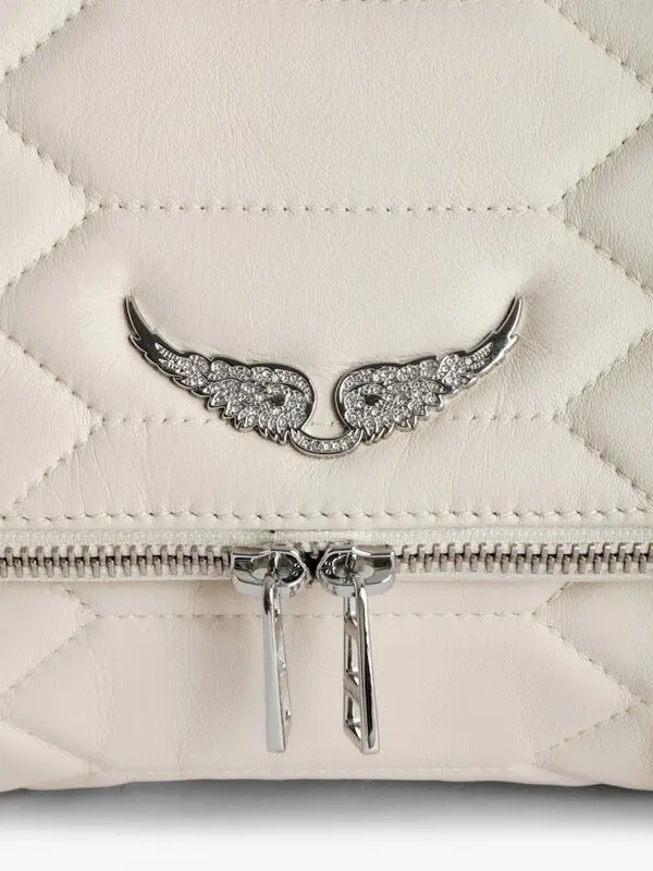 Zadig&Voltaire Rocky Xl Quilted Clutch