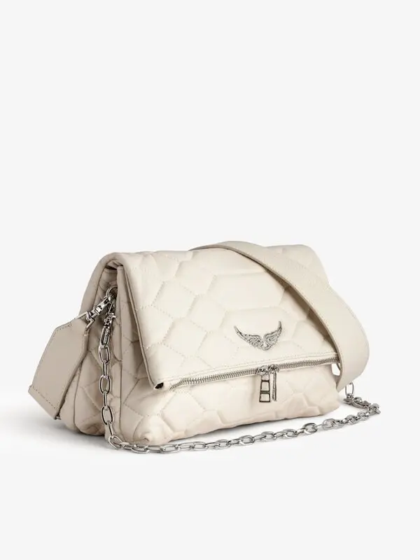 Zadig&Voltaire Rocky Xl Quilted Clutch