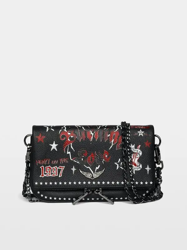 Zadig&Voltaire Rock Mini Punk Clutch