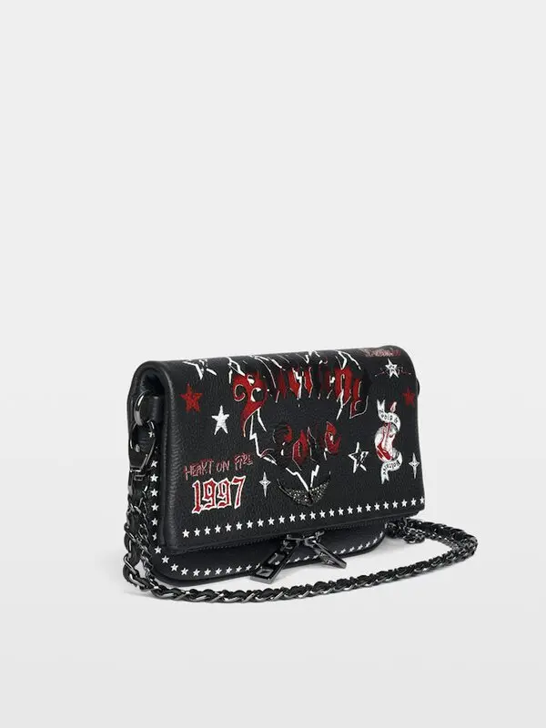 Zadig&Voltaire Rock Mini Punk Clutch