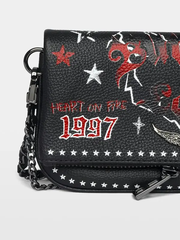 Zadig&Voltaire Rock Mini Punk Clutch