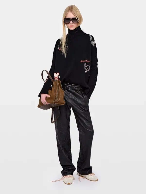 Zadig&Voltaire Bleeza Cashmere Sweater