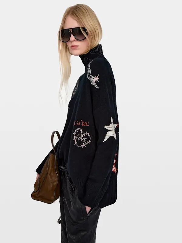Zadig&Voltaire Bleeza Cashmere Sweater