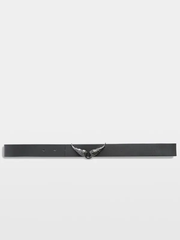 Zadig&Voltaire Rock Reversible Vintage Belt - Road
