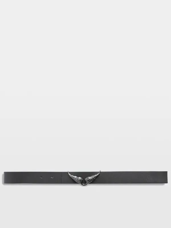 Zadig&Voltaire Rock Reversible Vintage Belt - Road