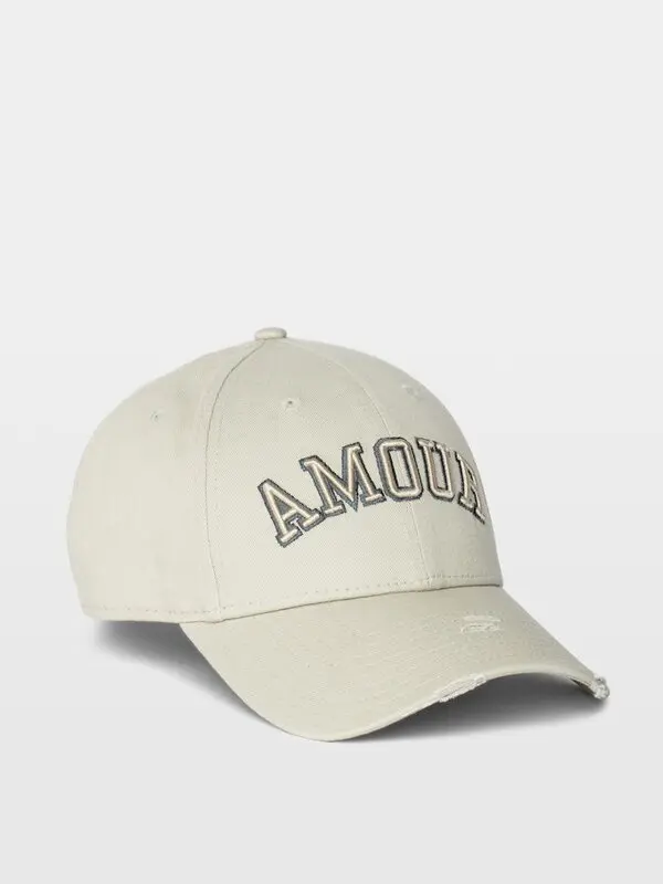Zadig&Voltaire X New Era "amour" Embroidered Cap - Flash
